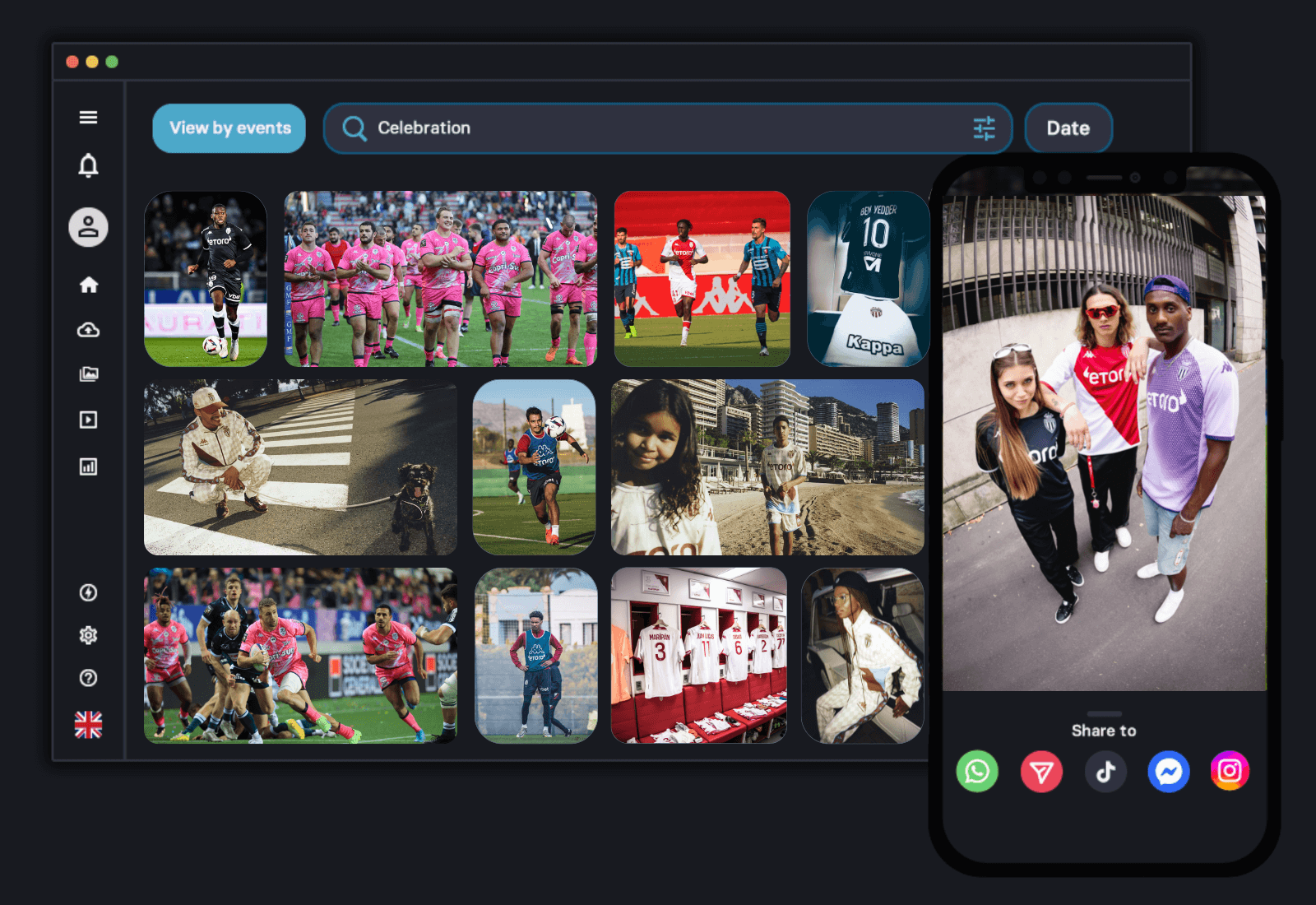Classify and Share Photos and Videos | ScorePlay